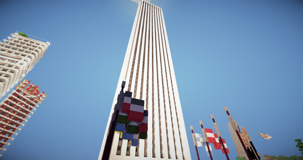 AON Center Chicago IL --FMC198's Modern City Minecraft Map
