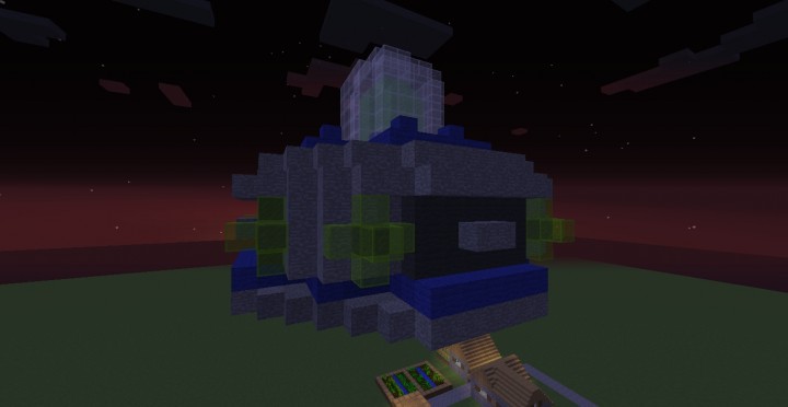 UFO (Model No.40129) Minecraft Map