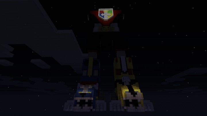 Voltron Minecraft Map
