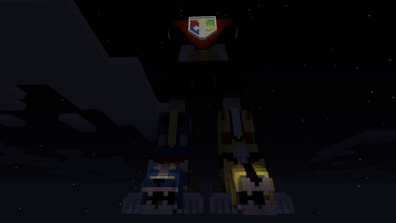 Voltron Minecraft Map