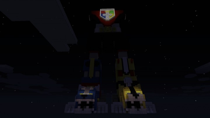 Voltron Minecraft Map