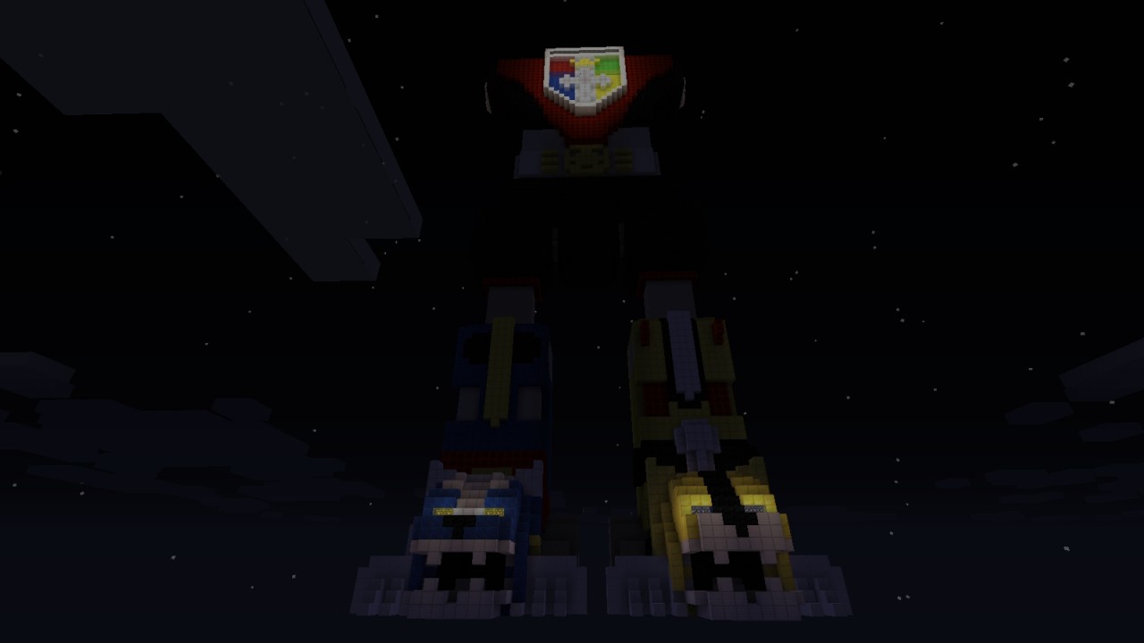 Voltron Minecraft Map