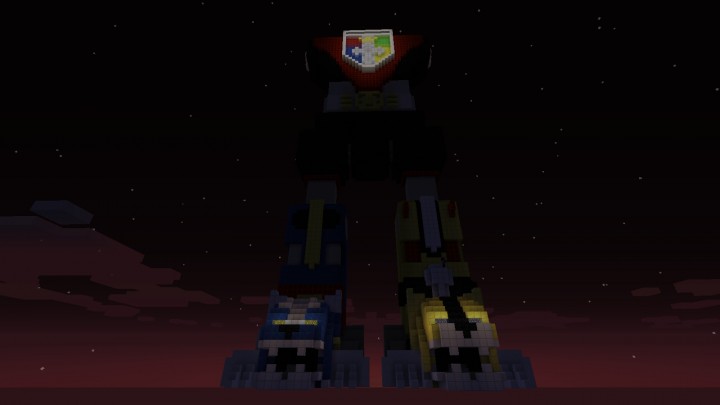 Voltron Minecraft Map