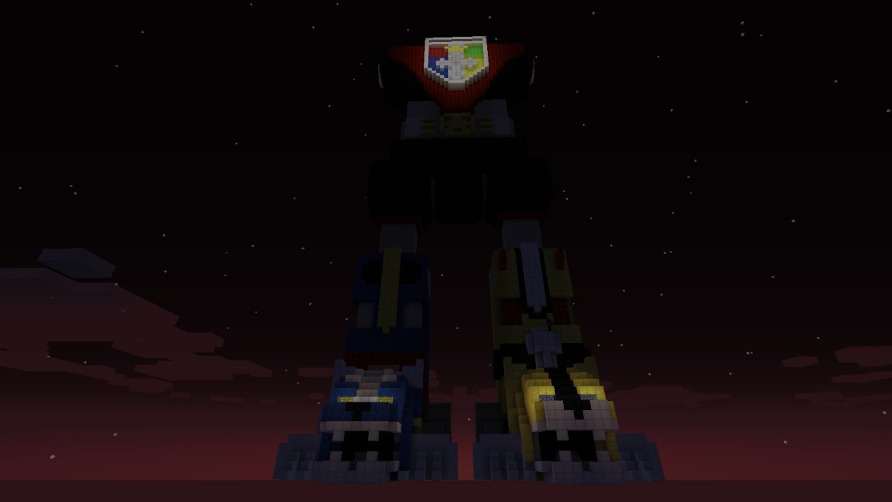 Voltron Minecraft Map