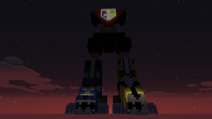 Voltron Minecraft Map