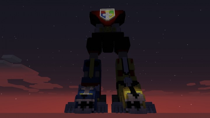 Voltron Minecraft Map