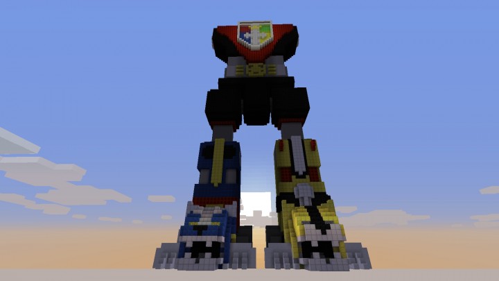 Voltron Minecraft Map