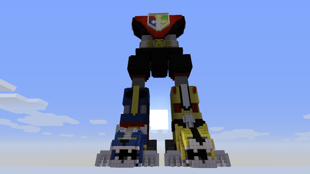 Voltron Minecraft Map