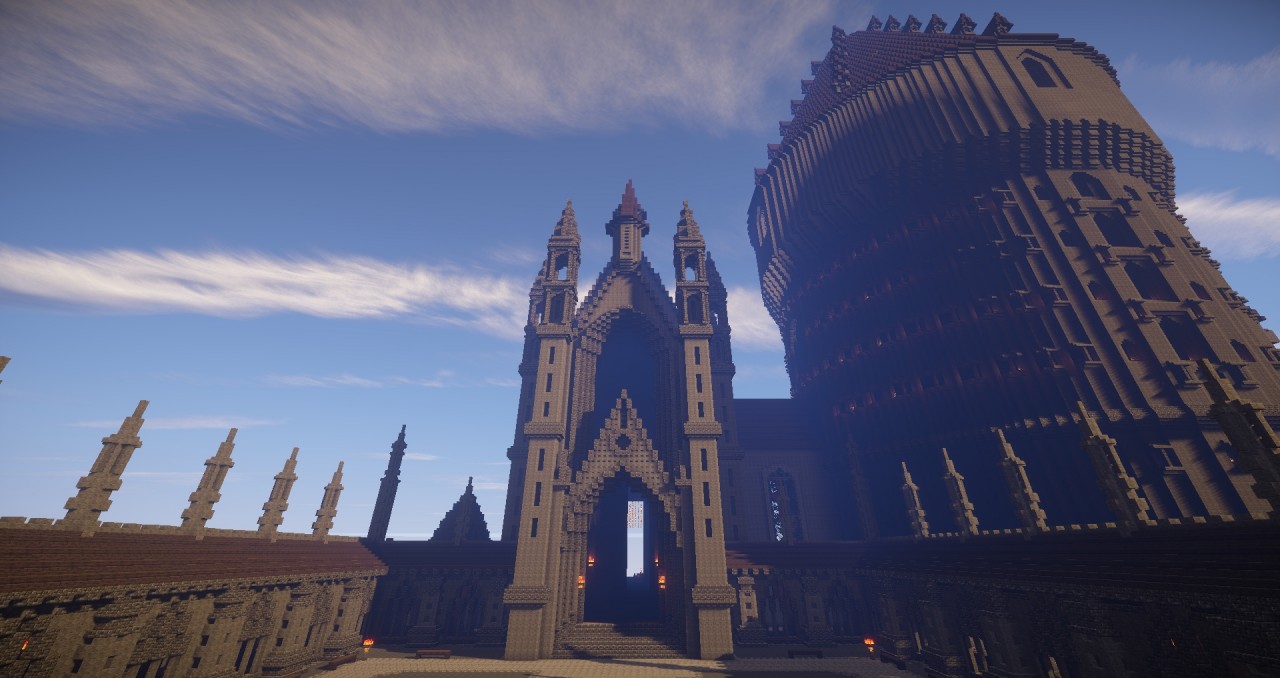 PotterMore-MC - Harry Potter Minecraft Server