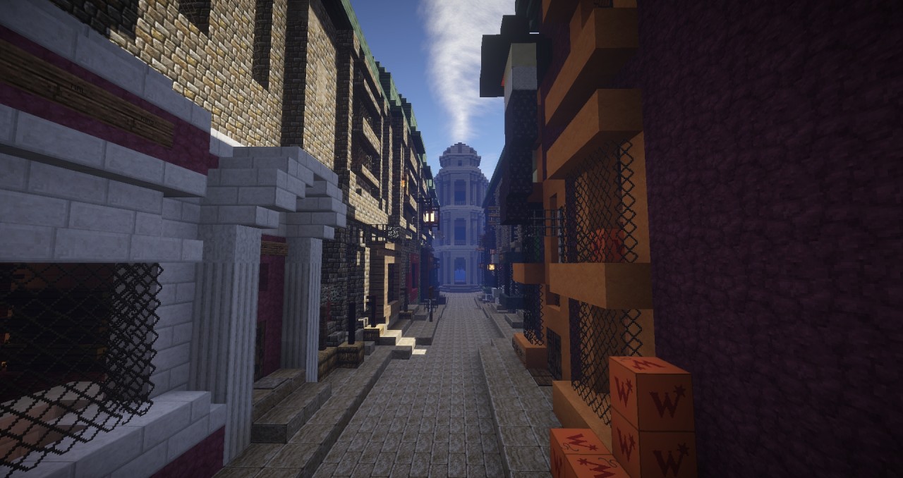 PotterMore-MC - Harry Potter Minecraft Server