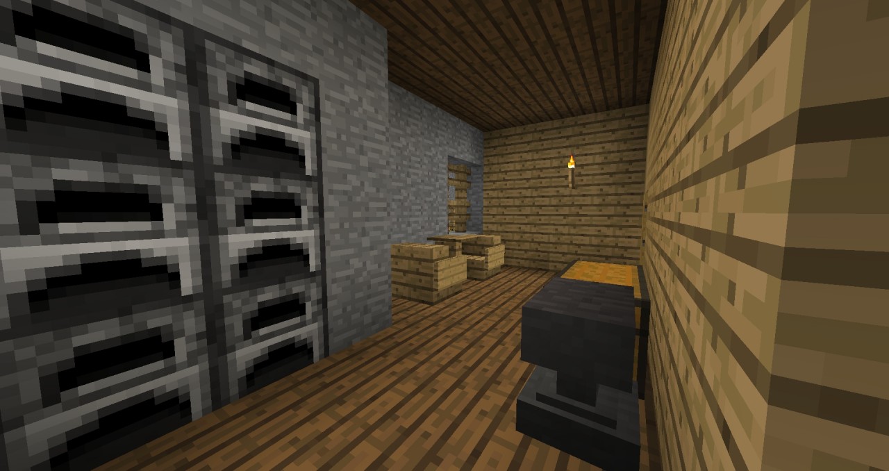 My first build on Minecraft (built it in 2011) Minecraft Map