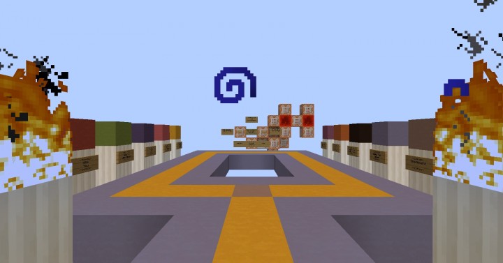 Cube Parkour Minecraft Map