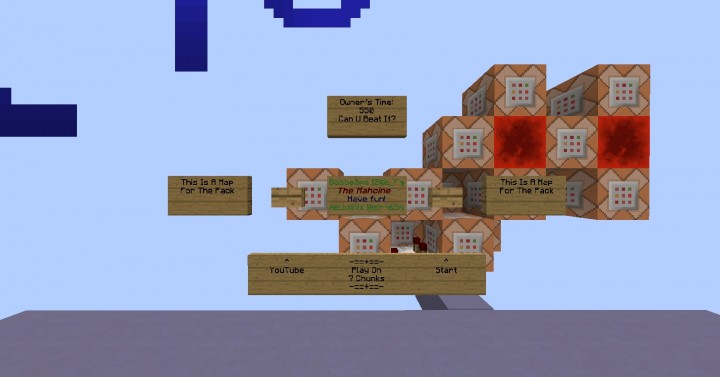 Cube Parkour Minecraft Map