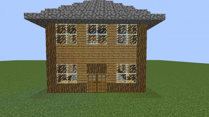 House 10 Minecraft Map