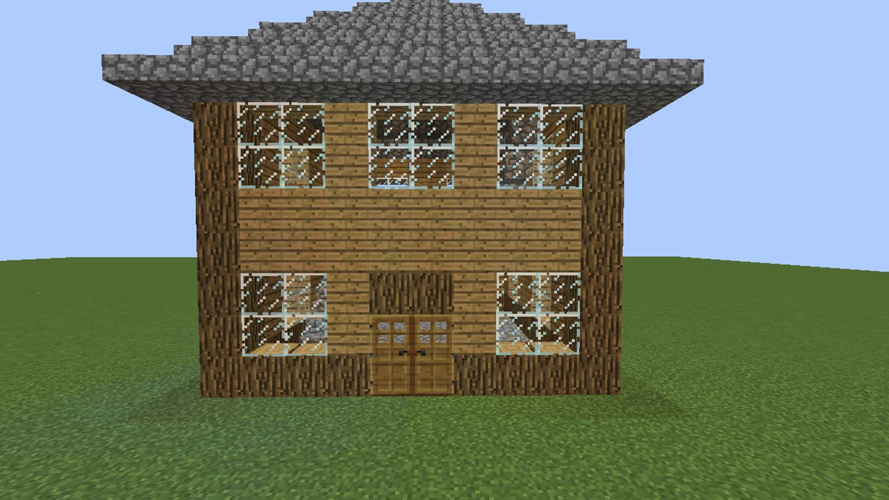 House 10 Minecraft Map