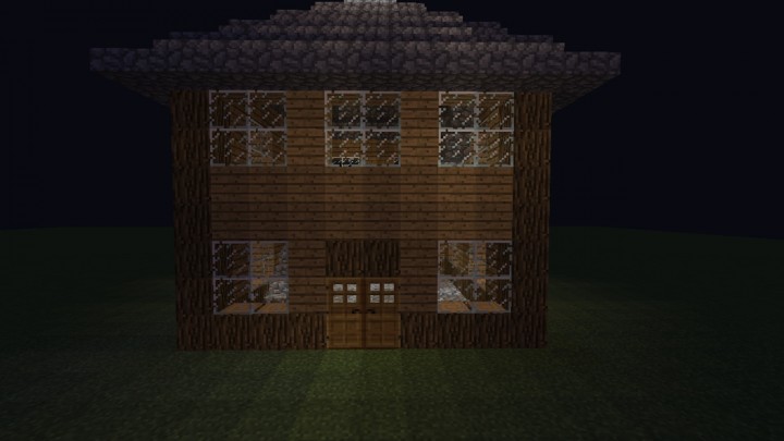 House 10 Minecraft Map