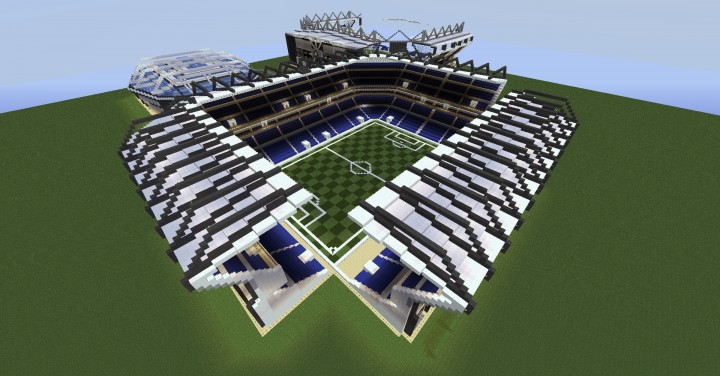 New Own Design Stadium Minecraft Map