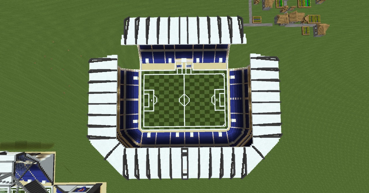 New Own Design Stadium Minecraft Map