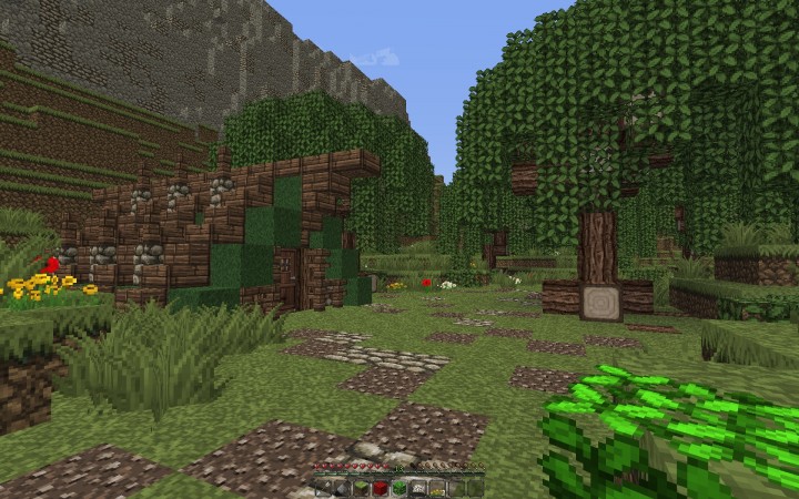 AdventureMap (Work In Progress) Minecraft Map