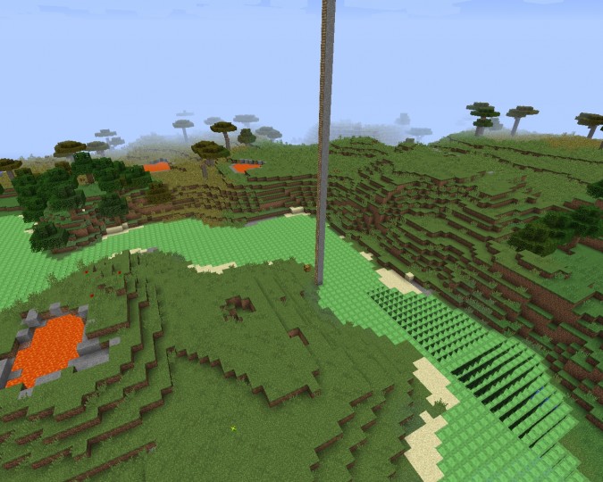 slime jump Minecraft Map