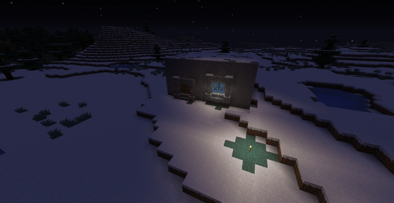 Map van een kijker (Koning Pjenis) Minecraft Map