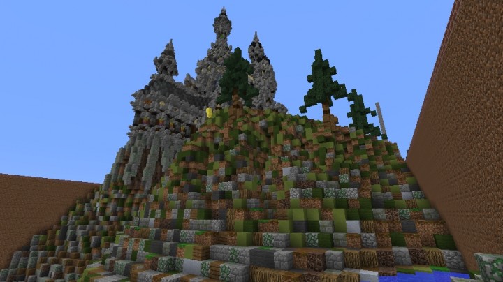 TerraDesign - Fantasy Spawn Minecraft Map