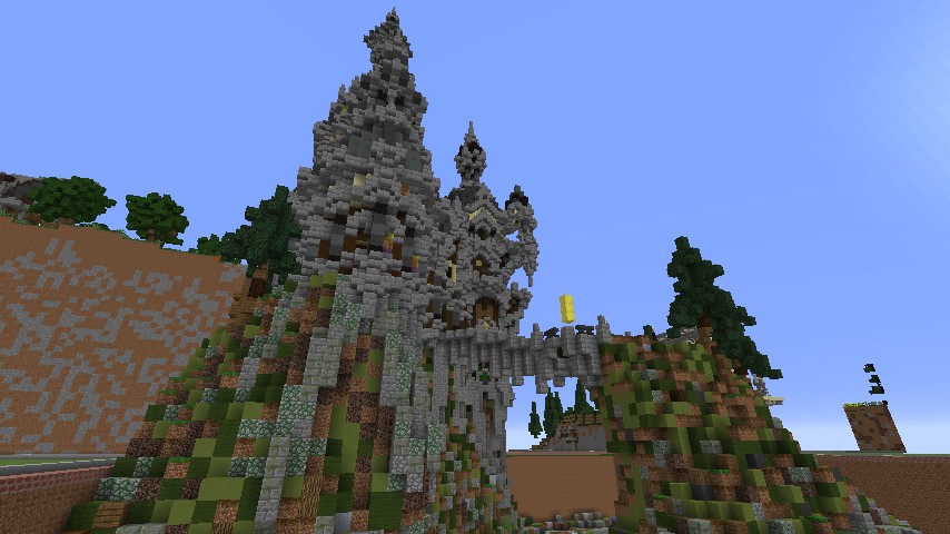 TerraDesign - Fantasy Spawn Minecraft Map