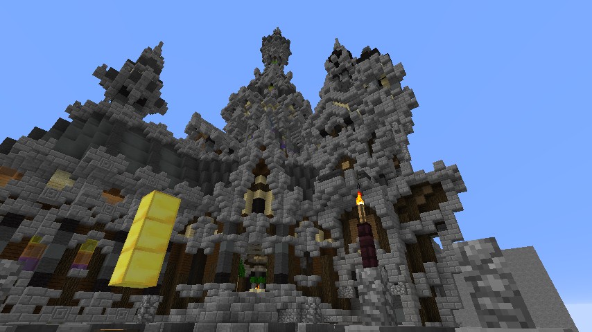 TerraDesign - Fantasy Spawn Minecraft Map