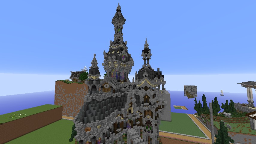 TerraDesign - Fantasy Spawn Minecraft Map