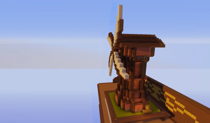 Medieval Windmill Minecraft Map