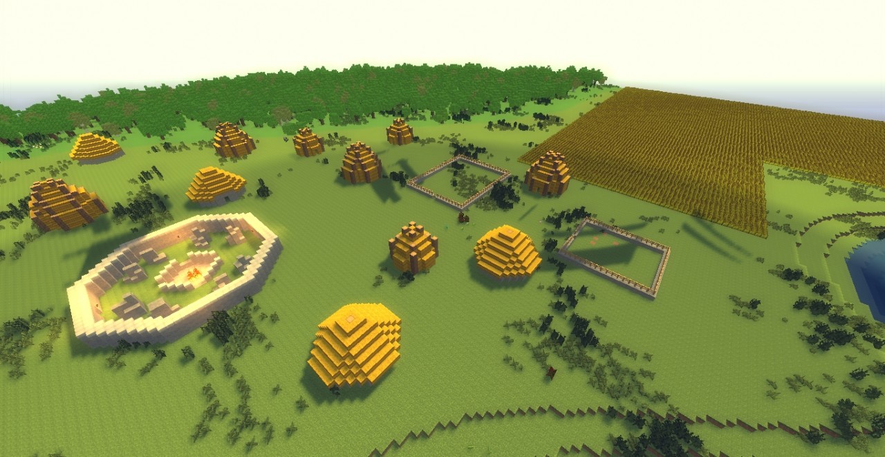 civilization:stone age Minecraft Map
