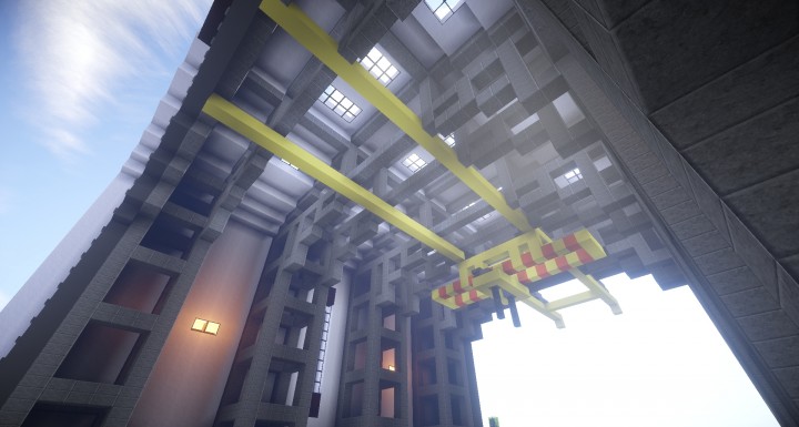 Shipyard #01 | Container Port | Paradisefalls Minecraft Map