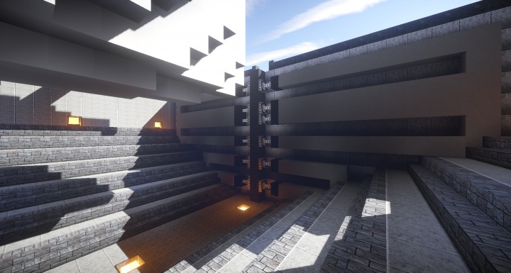 Shipyard #03 | Container Port | Paradisefalls Minecraft Map