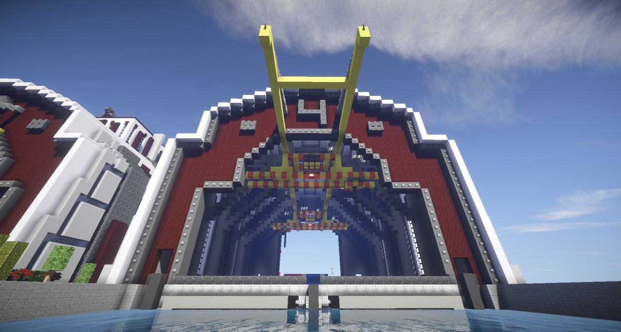 Shipyard #04 | Container Port | Paradisefalls Minecraft Map