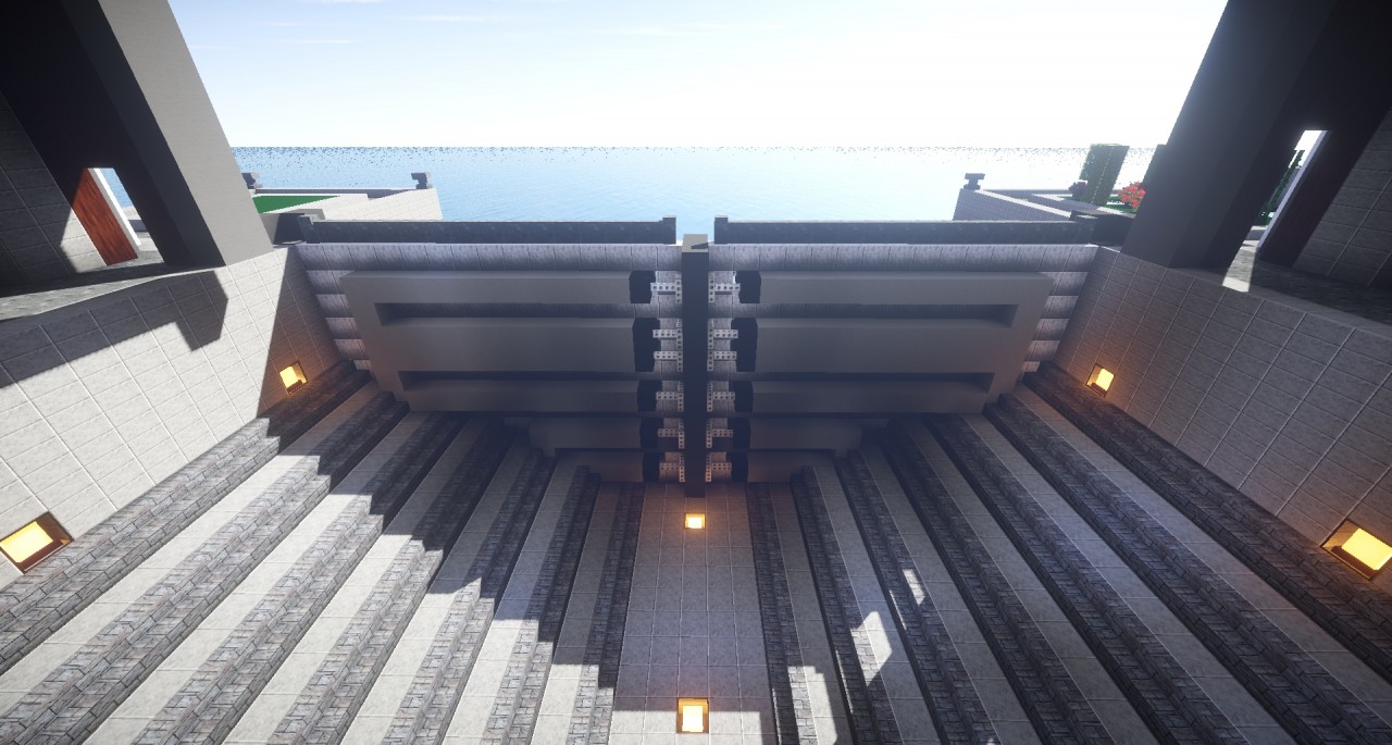 Shipyard #04 | Container Port | Paradisefalls Minecraft Map