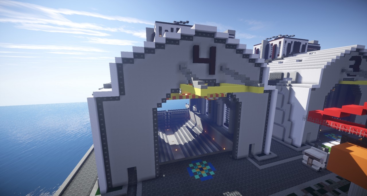 Shipyard #04 | Container Port | Paradisefalls Minecraft Map