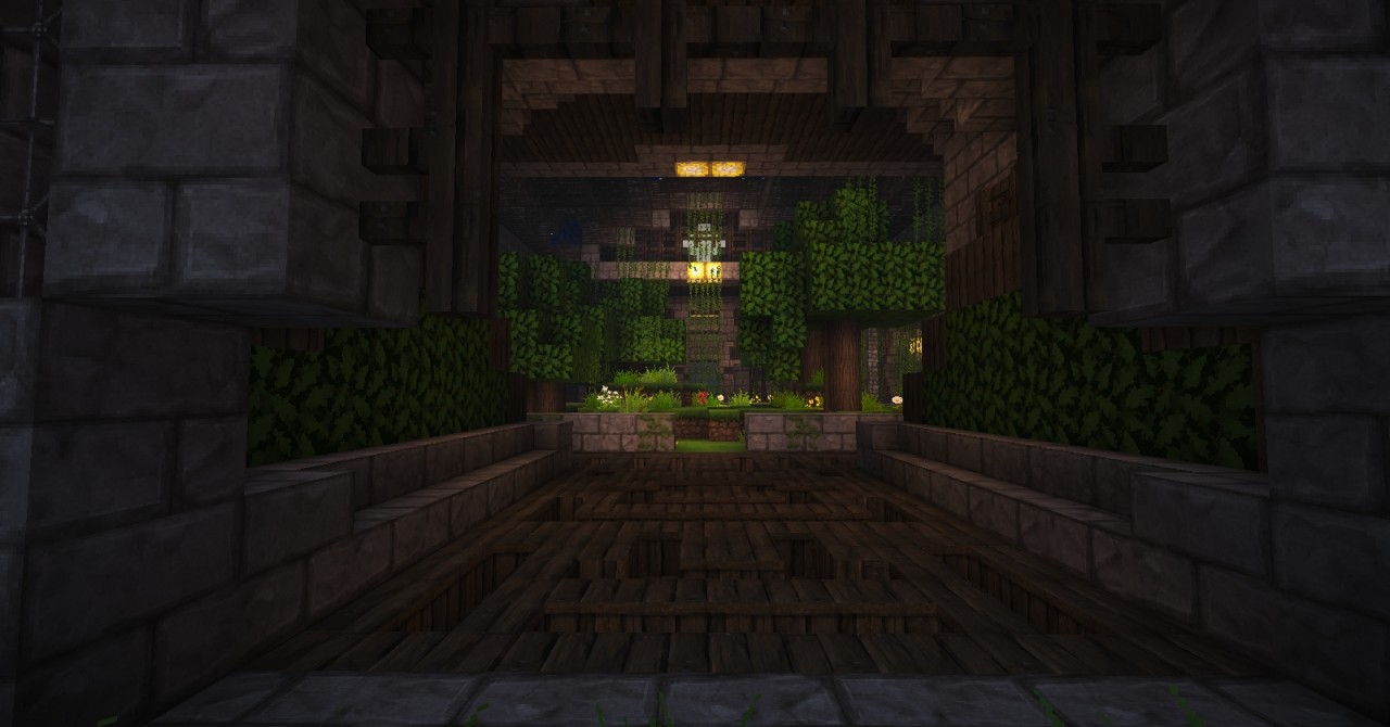 Medieval Bandit Fort Schematic Minecraft Map