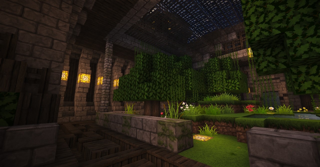 Medieval Bandit Fort Schematic Minecraft Map