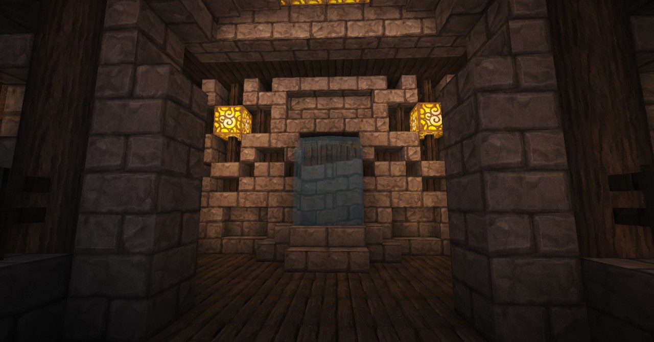 Medieval Bandit Fort Schematic Minecraft Map