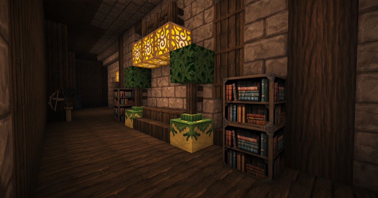 Medieval Bandit Fort Schematic Minecraft Map