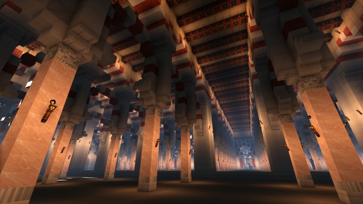 Great Mosque of Córdoba Minecraft Map