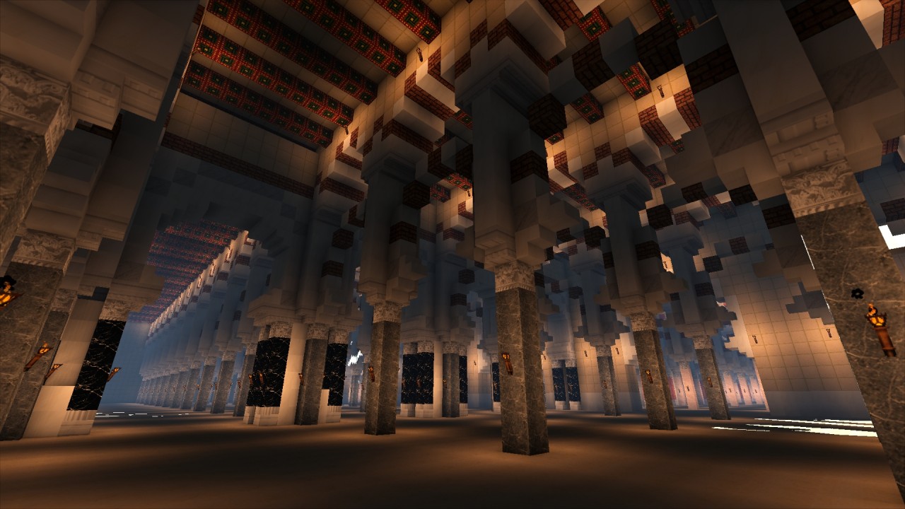 Great Mosque of Córdoba Minecraft Map