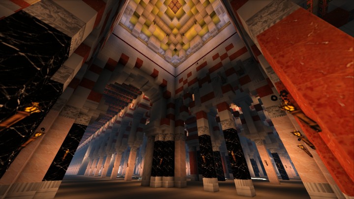 Great Mosque of Córdoba Minecraft Map