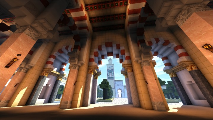 Great Mosque of Córdoba Minecraft Map