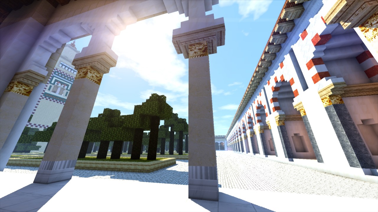 Great Mosque of Córdoba Minecraft Map
