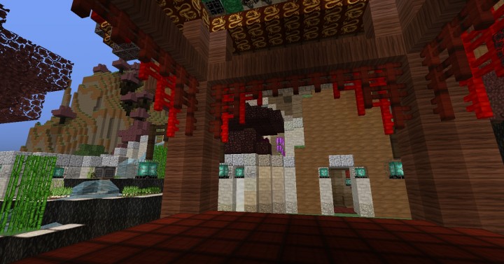 Mountain Tranquility Shrine Minecraft Map