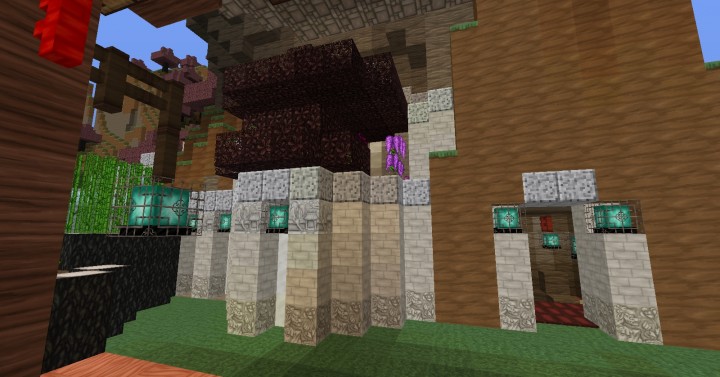 Mountain Tranquility Shrine Minecraft Map