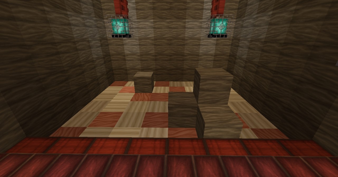 Mountain Tranquility Shrine Minecraft Map