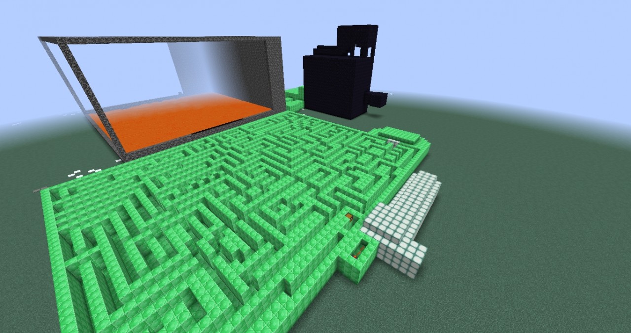 Level by Level Minecraft Map