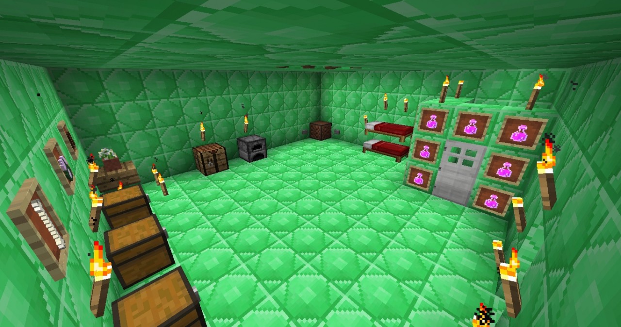 Level by Level Minecraft Map